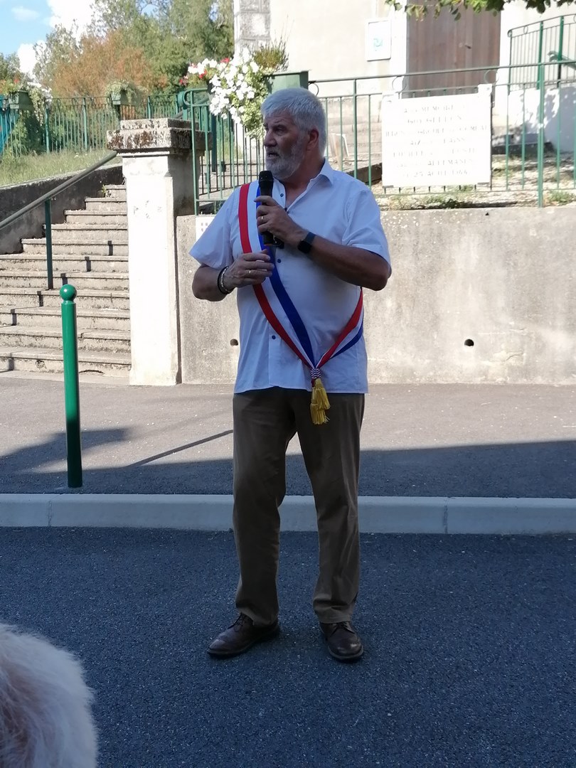 2022 - La Chavanne - Hommage à Guy Gellon